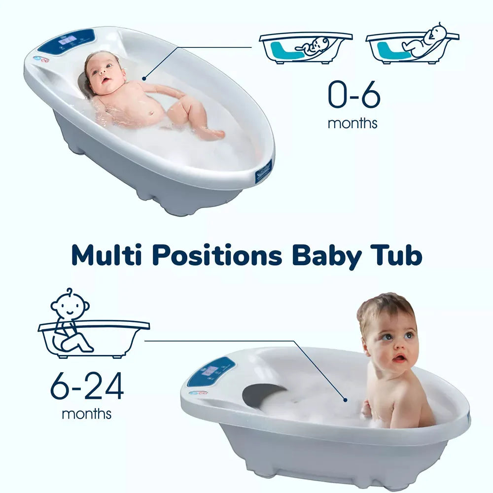 Baby Patent Aqua Scale 3-in-1 Digital Scale Water Thermometer and ...