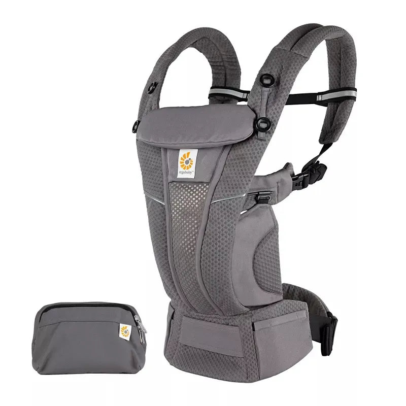 Omni Breeze All - In - One Baby Carrier - Graphite Grey – REBEL