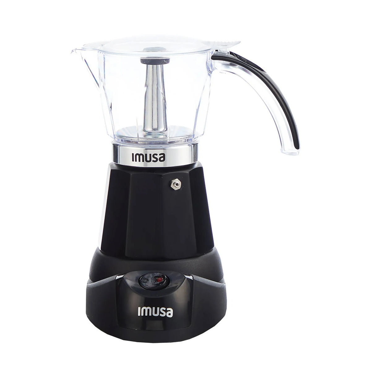 Aluminum Espresso Maker: Electric Coffee Machine, 1.5L Capacity – REBEL