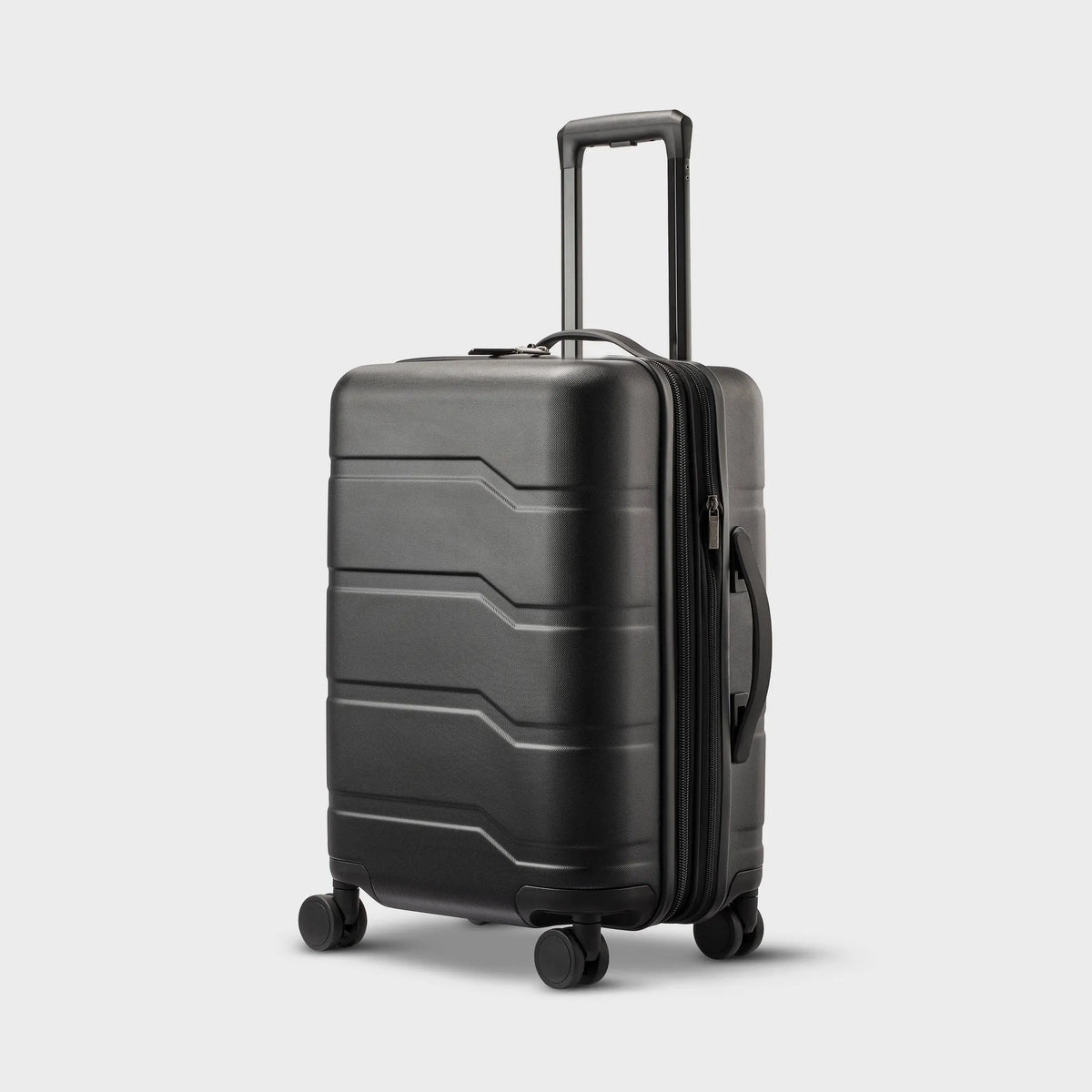 Open Story Hardside Carry-On Spinner Suitcase - Black – REBEL