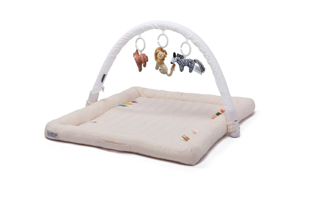 DockATot Minimat Baby Playmat - Sand Chambray – REBEL