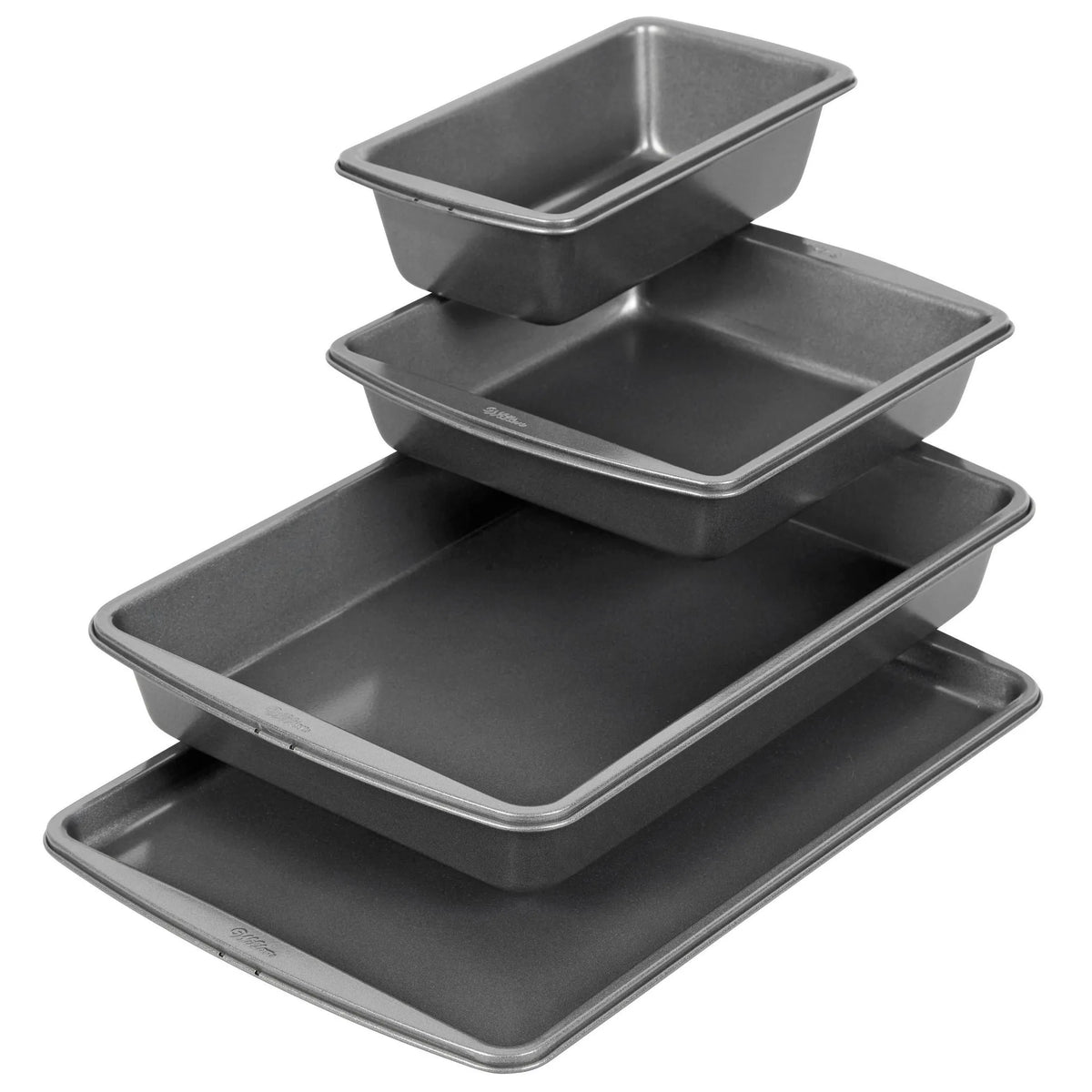 Wilton 4-Piece Bakeware Set - Nonstick Carbon Steel – REBEL