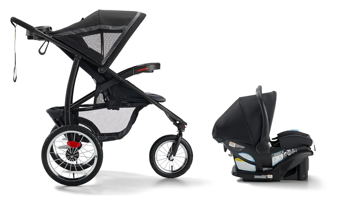 Graco FastAction Fold Jogger Travel System - Gotham – REBEL