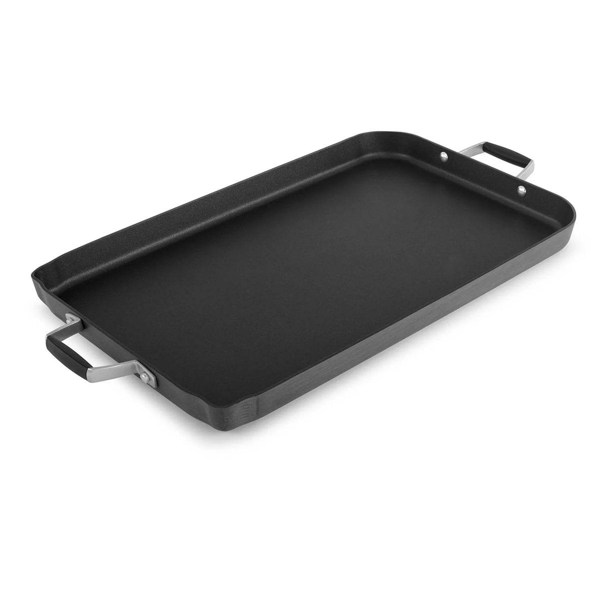 Calphalon Nonstick Griddle Pan with Comfort Grip Handles – REBEL