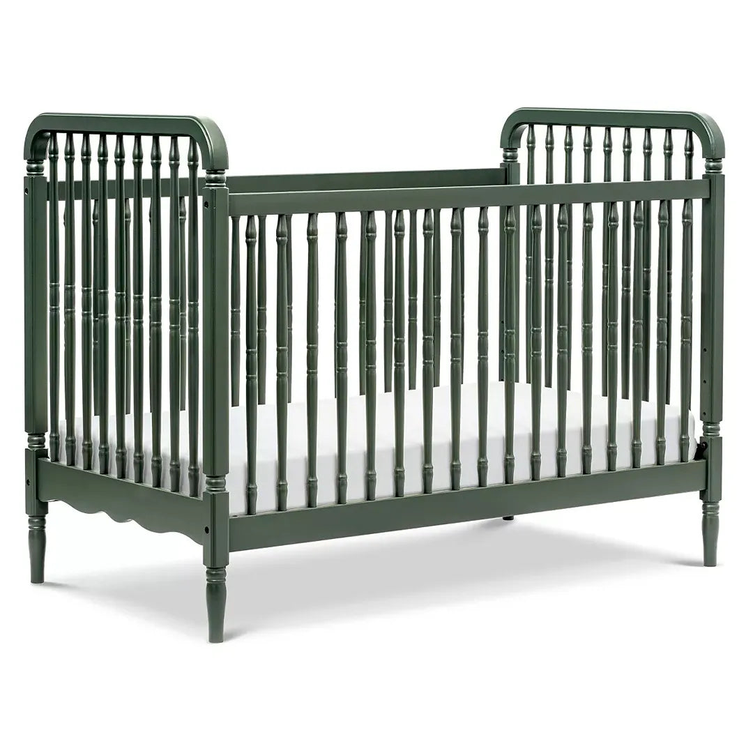 Namesake Liberty 3-in-1 Convertible Spindle Crib with Conversion Kit ...