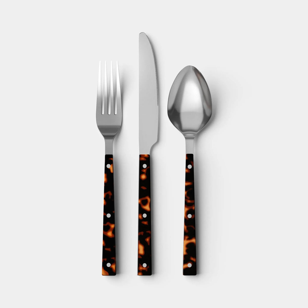 3pc Tortoise Flatware Set - Threshold™ – REBEL