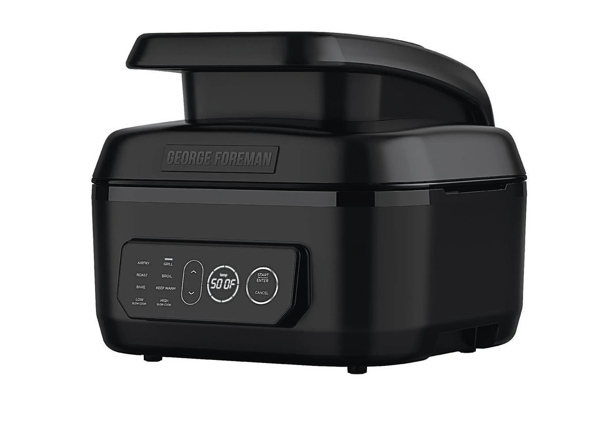 Beyond Grill 7-in-1 Electric Indoor Grill with Air Fry Technology Larg ...