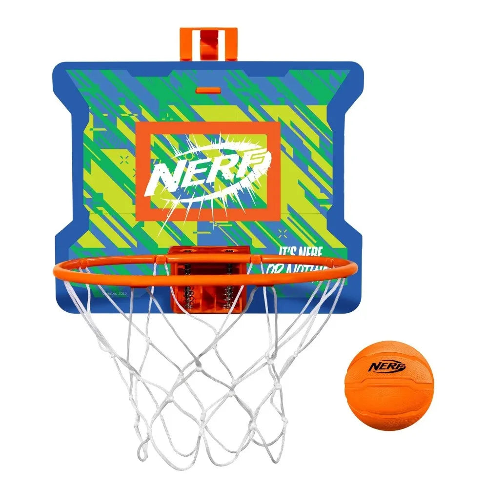 NERF Over The Door Basketball Hoop Set - 2pc – REBEL