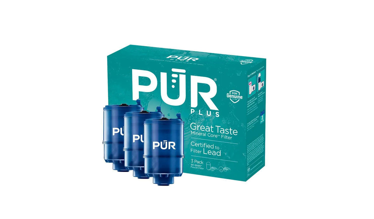 PUR PLUS 3pk Faucet Mount Water Replacement Filter RF99993 – REBEL