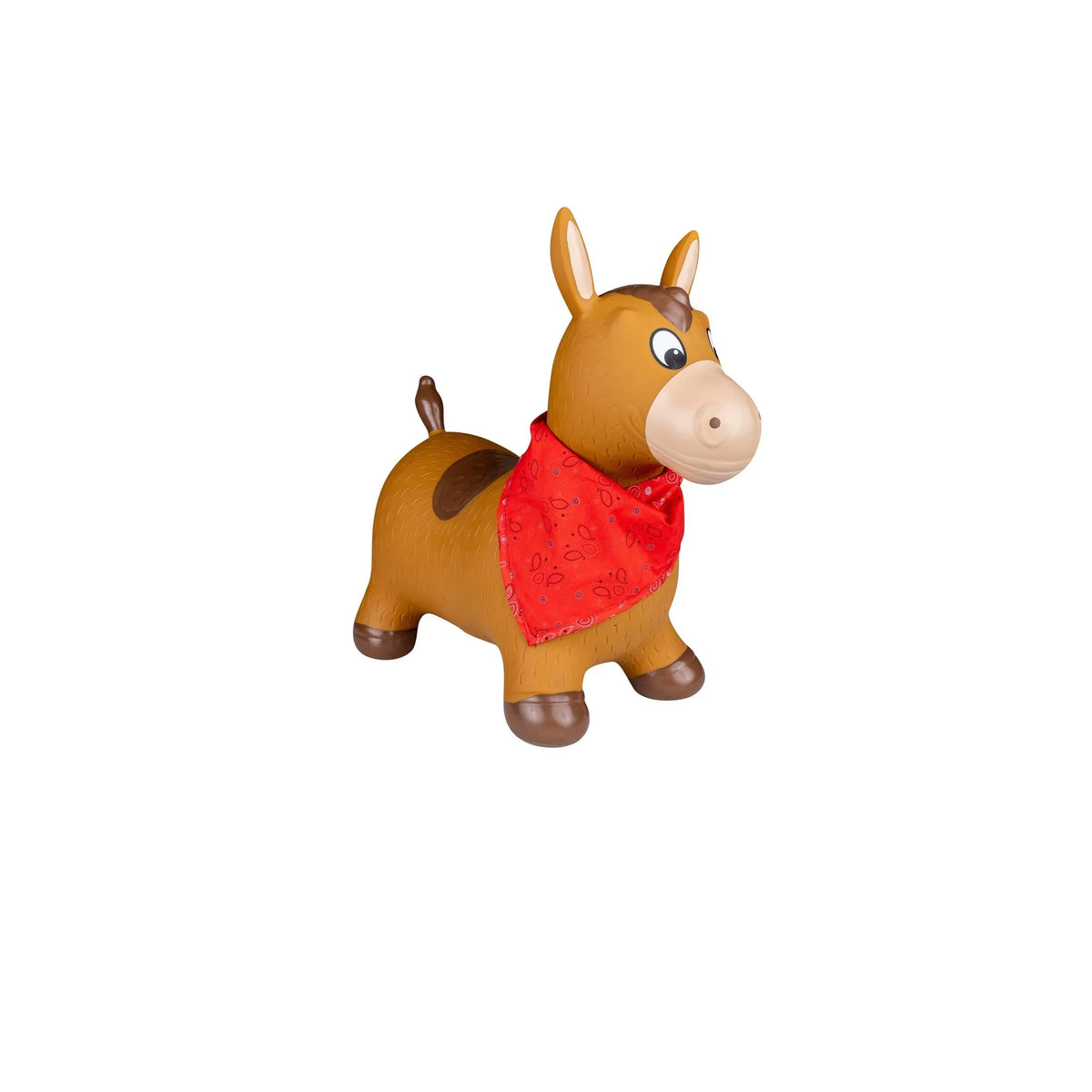 Swaddlez Inflatable Ride-On Toy Bouncer - Brown – REBEL