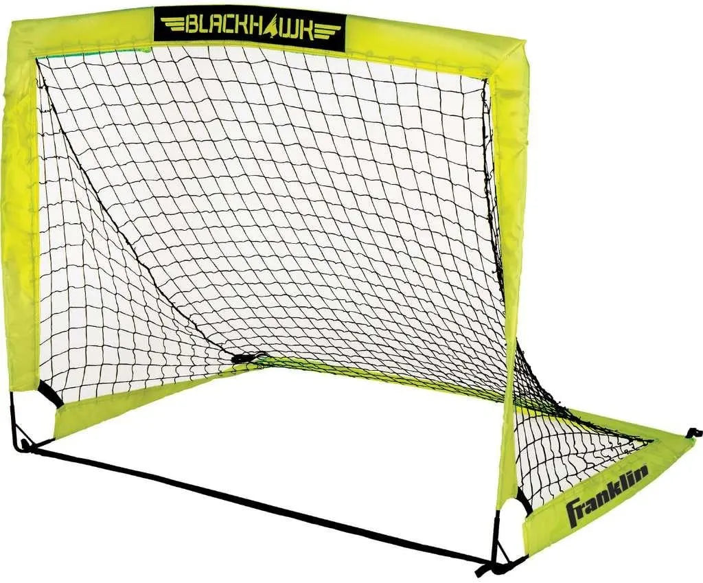 Franklin Sports Pop-Up Soccer Goal - Optic Yellow – REBEL