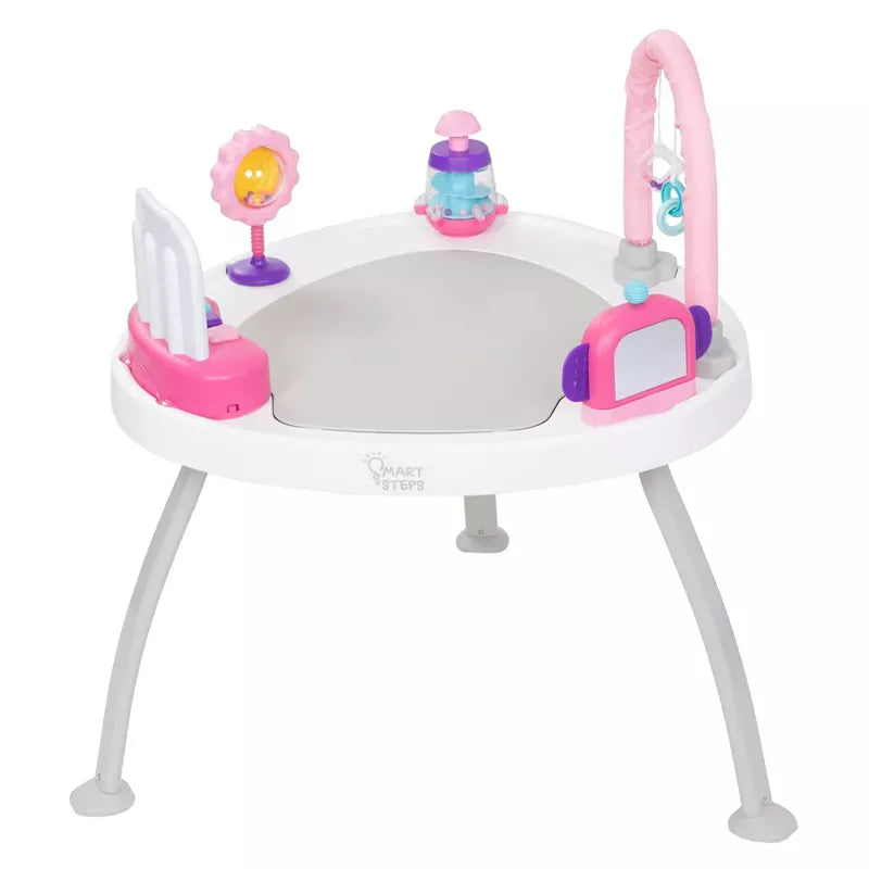 3-In-1 Bounce 'N Play Activity Center Plus - Princess Pink – REBEL