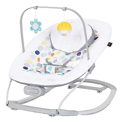 My First Rocker 2 Bouncer - Orbits White – REBEL