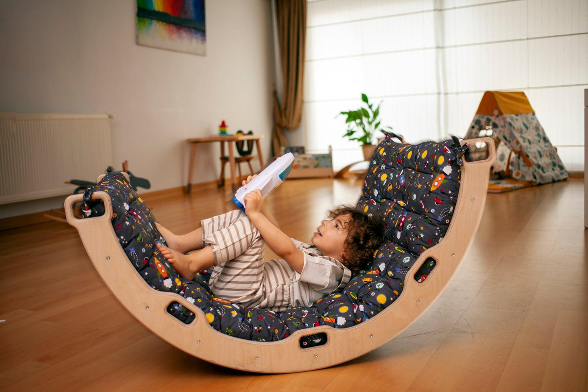 KIDODIDO Climbing Arch Rocker With Space Cushion – REBEL