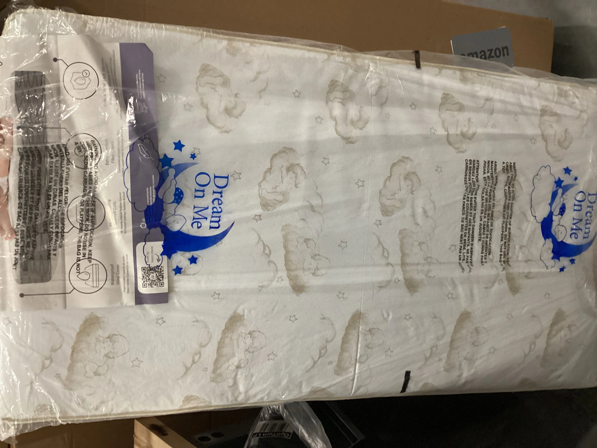 Dream on Me 5-inch 80 Coil Spring Crib – REBEL