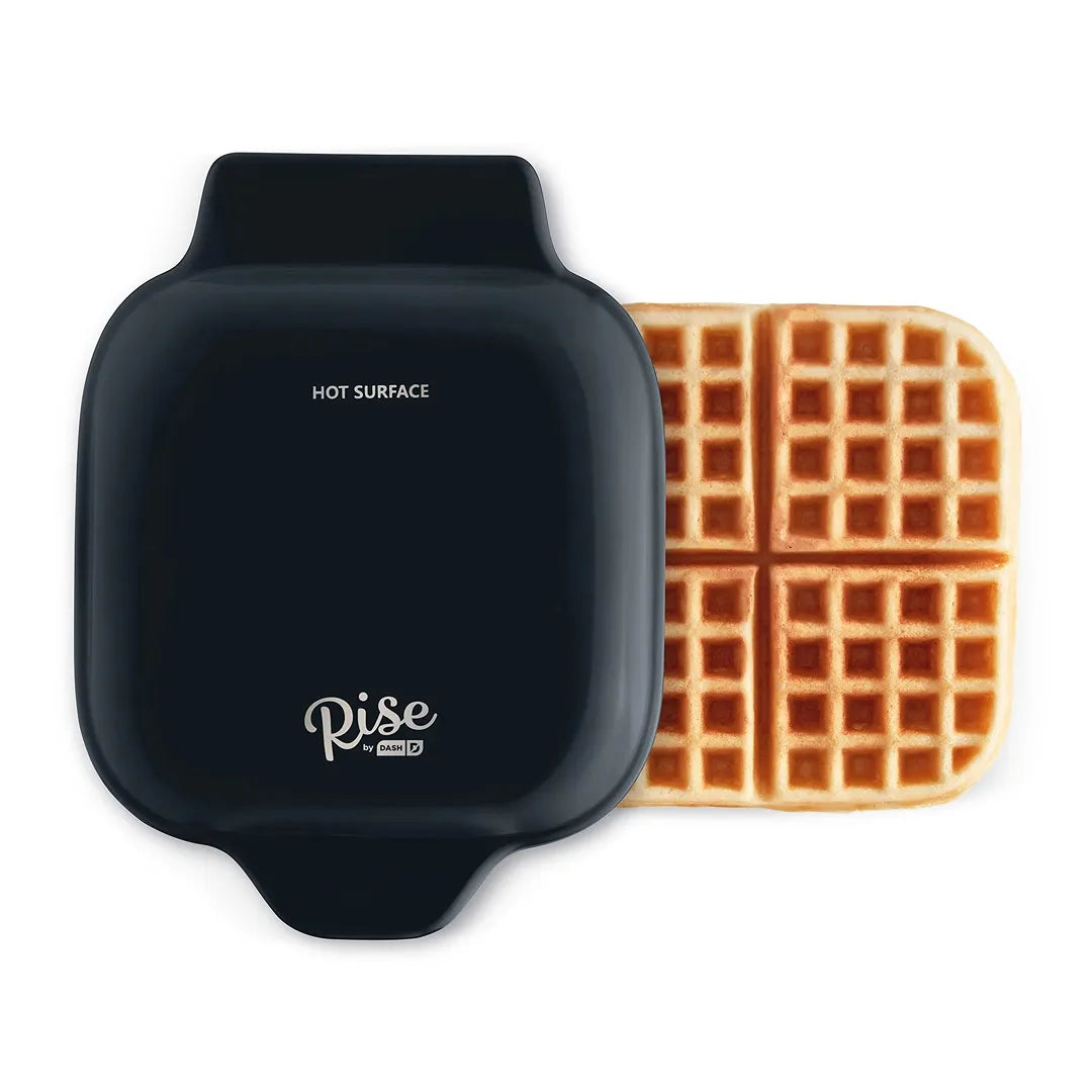 7 inch Waffle Maker - Black – REBEL