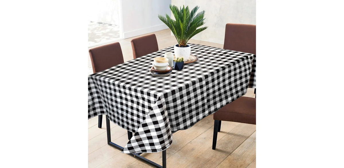 Vinyl Table Cover With Flannel Back - 60" x 104" – REBEL