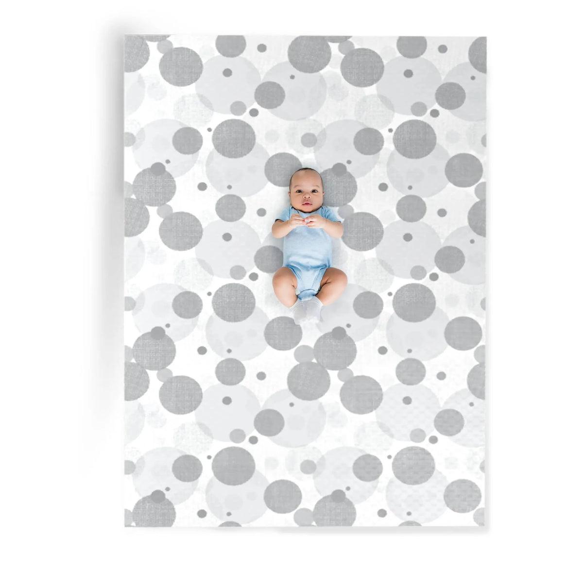 TCG Toys Luxury Gelli Mat Playmat - Gray/White - 0-3 Years – REBEL