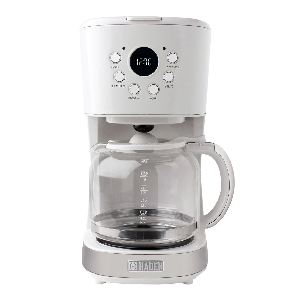 Coffee Machine, 12 Cup Programmable Drip Coffee Maker – REBEL