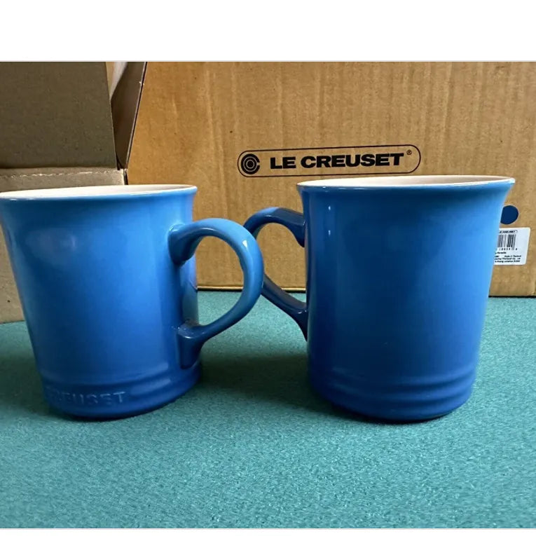 LE CREUSET Stoneware Mug Set of 6 - Marseille Blue – REBEL