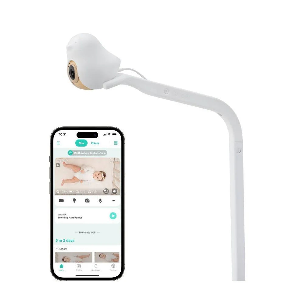 Smart Baby Movement Monitor with Floor Stand – REBEL