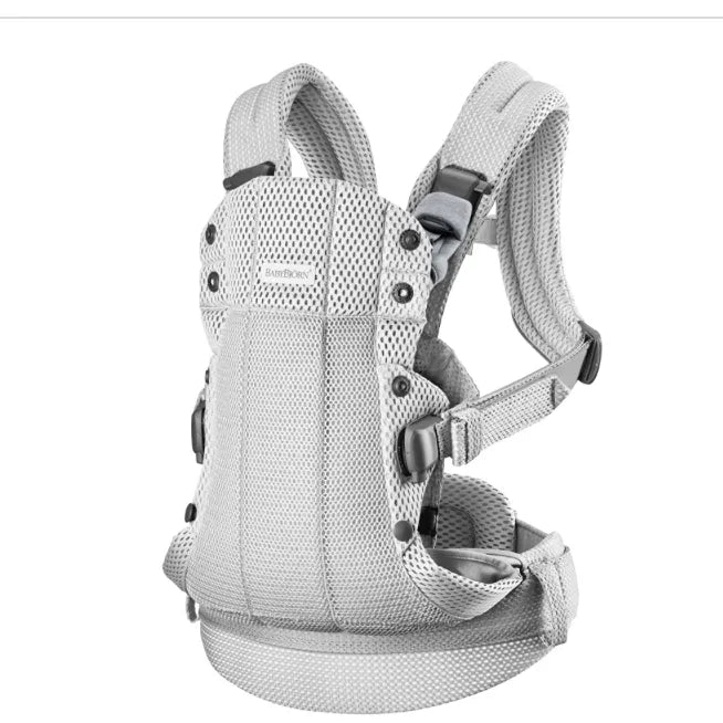 Harmony Carrier Silver - 3D Mesh – REBEL