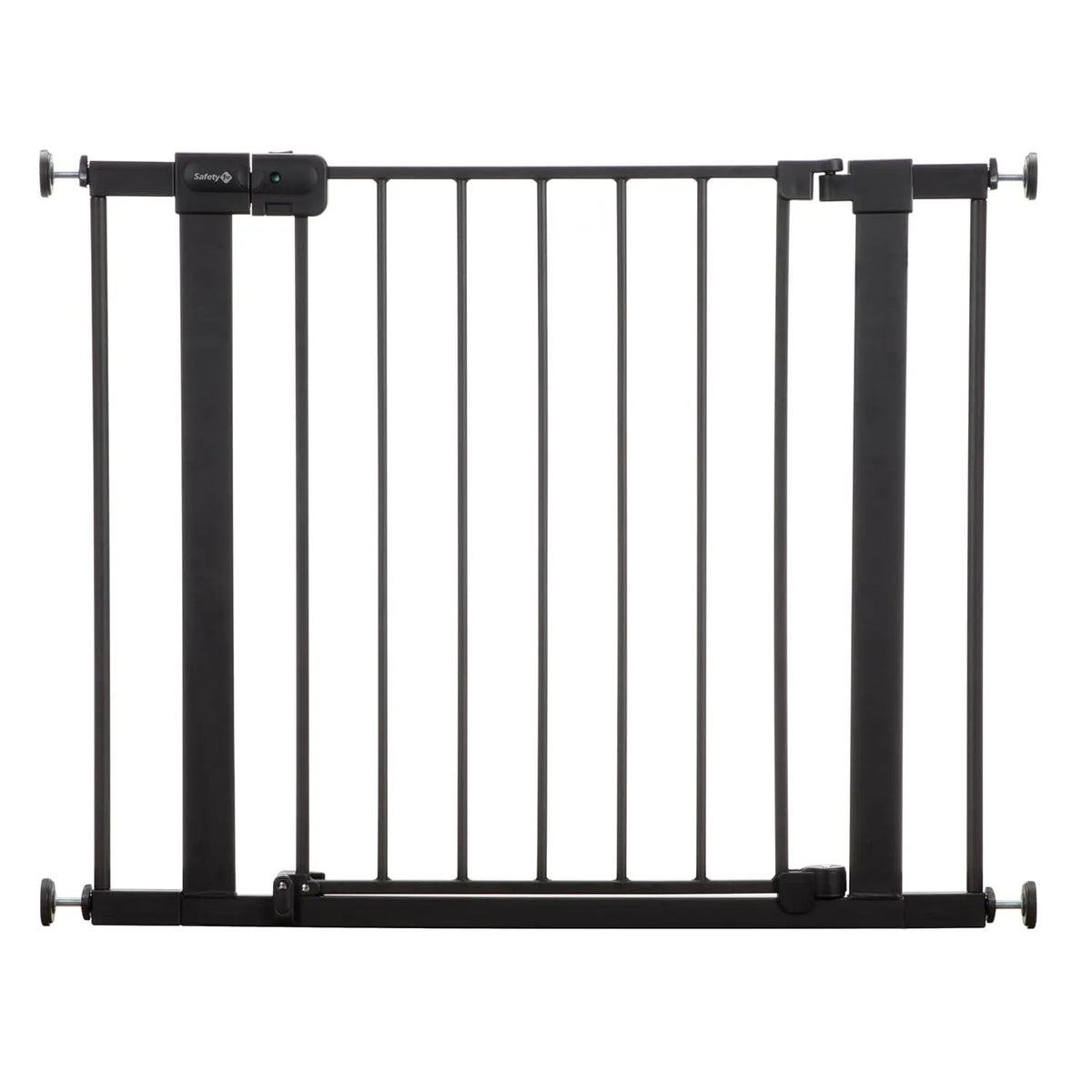 Safety 1st Easy Install Baby Gates for Doorways Fits 29" - 38", Black ...