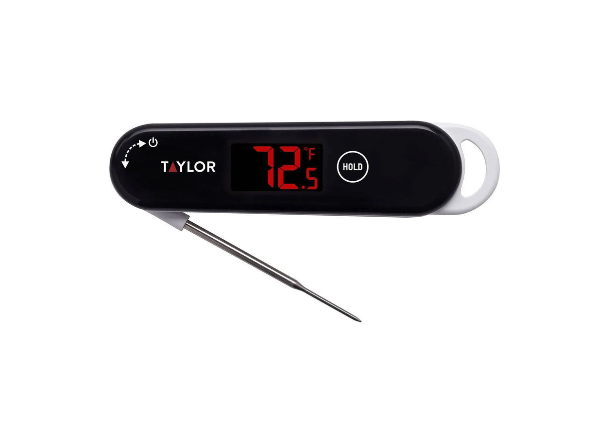 Taylor Digital LED Rapid Read Thermocouple Kitchen Meat Cooking Thermo ...