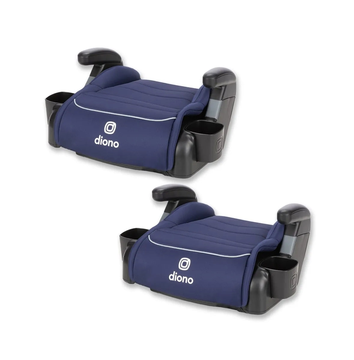 Diono Connect3® R Backless Booster Pack of Two - Blue Surge – REBEL