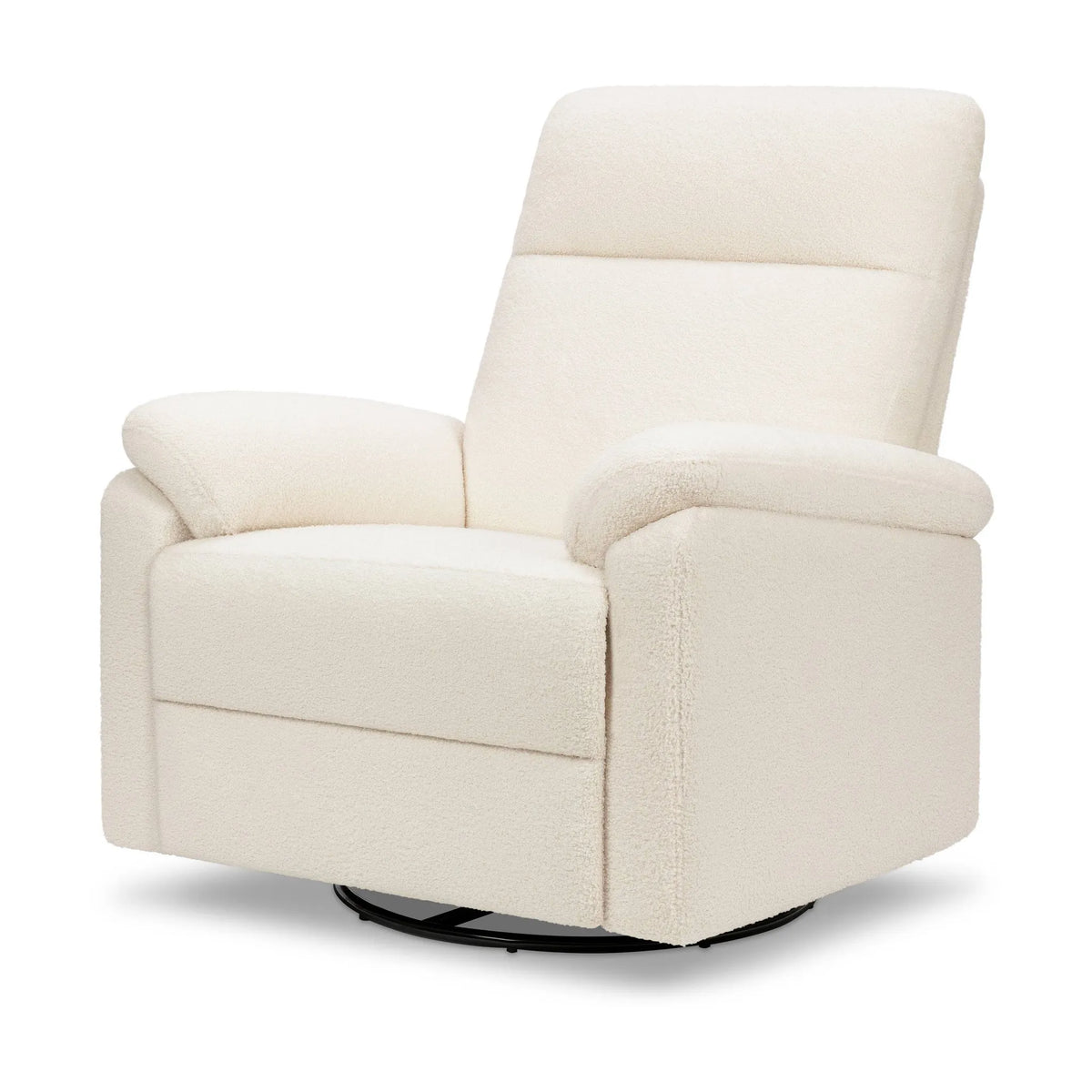Davinci Suzy Recliner and Swivel Glider - Cozy Cream Boucle – REBEL
