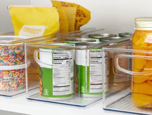 Linus cabinet pantry starter clear 10 pieces (See Description) – REBEL