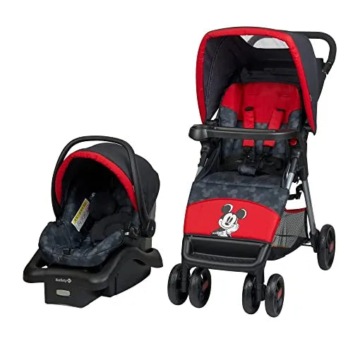 Mickey Mouse Simple Fold LX Travel System - Mickey Blogger – REBEL
