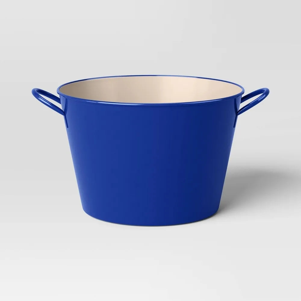 Threshold Beverage Tub Blue – REBEL