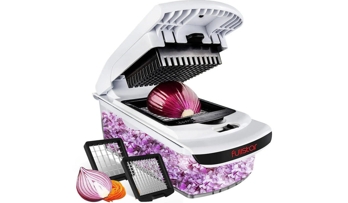 Fullstar 3 Blade Food Chopper White – REBEL