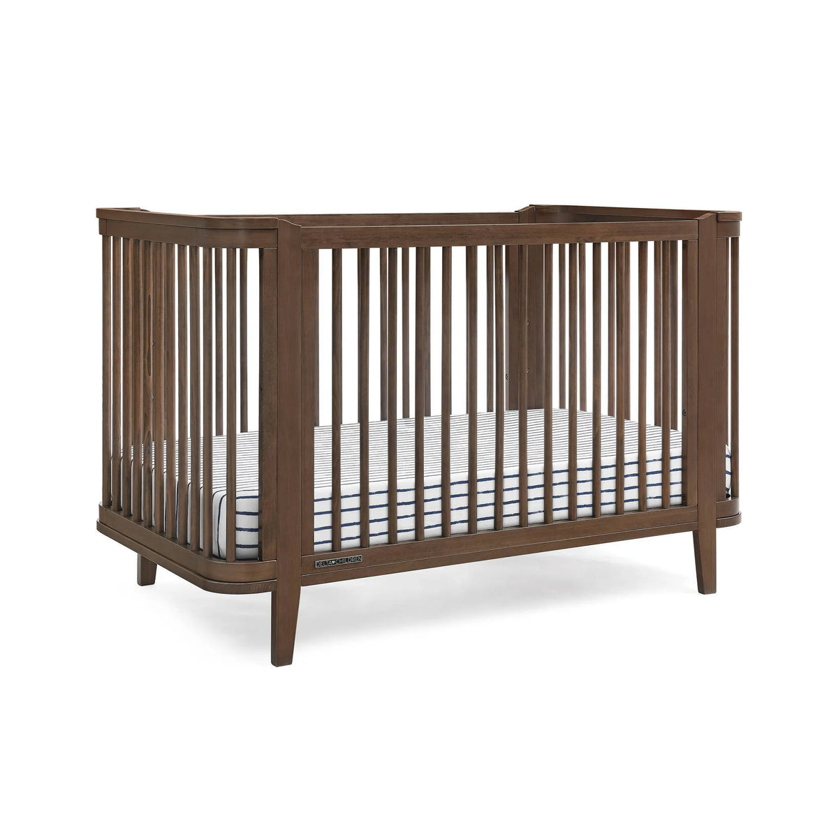 Noah 4-In-1 Convertible Crib - Teak Brown – REBEL
