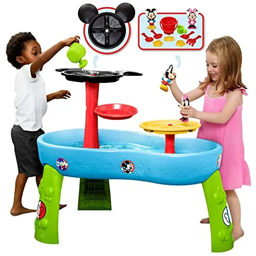 Disney Mickey Mouse Water Table by Delta Children - 3-Tier Water Table ...