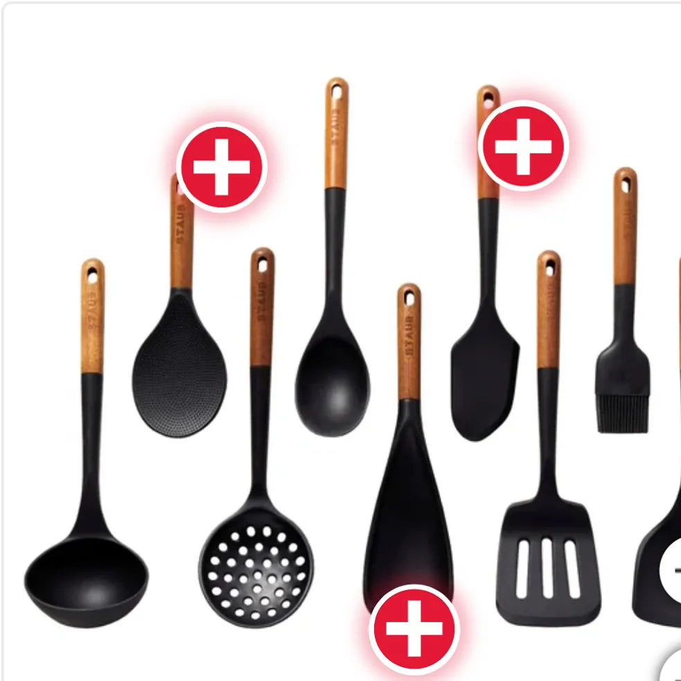 Niu 8 Piece Kitchen Tool Set – REBEL