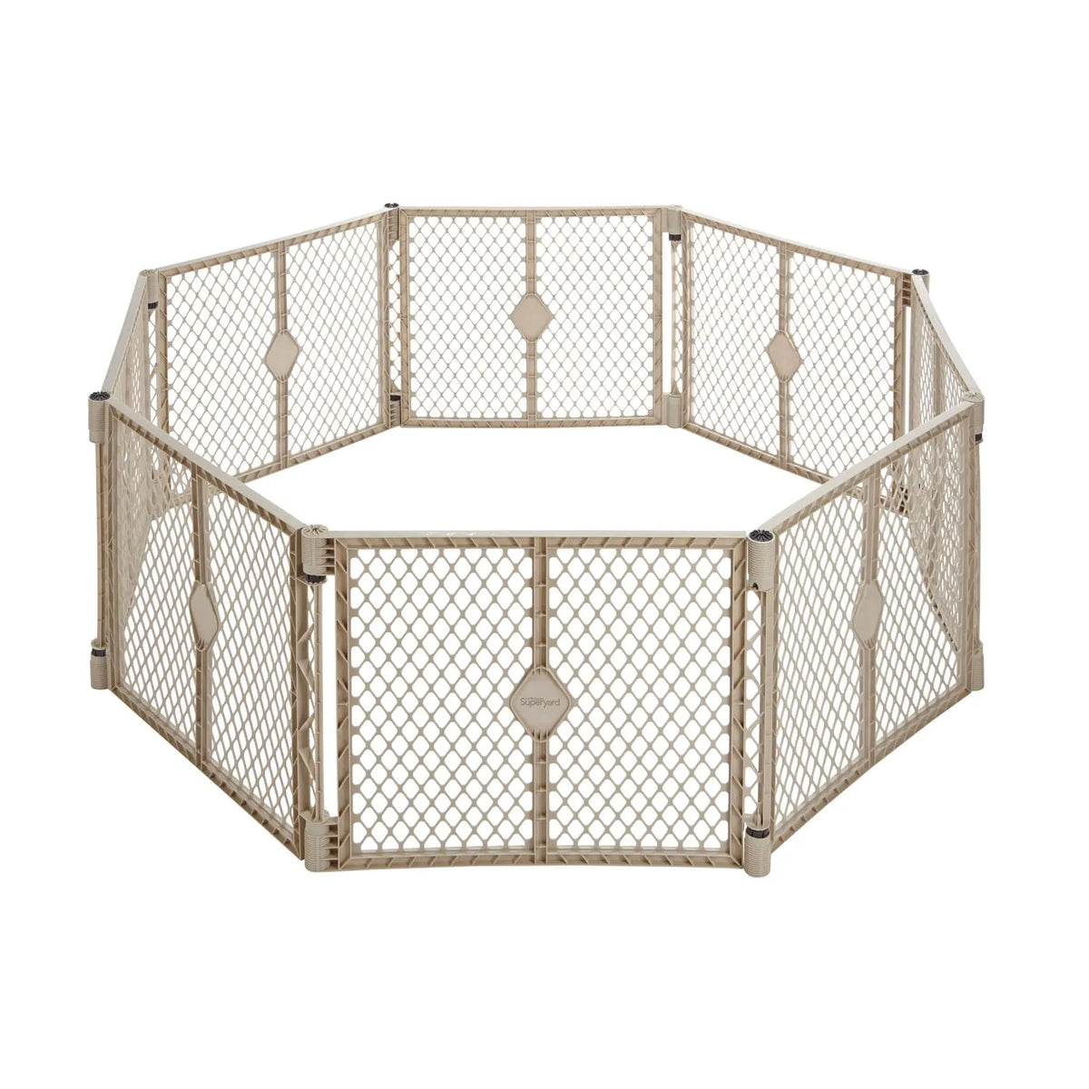 Indoor-Outdoor Baby Playpen Gate - Sand – REBEL