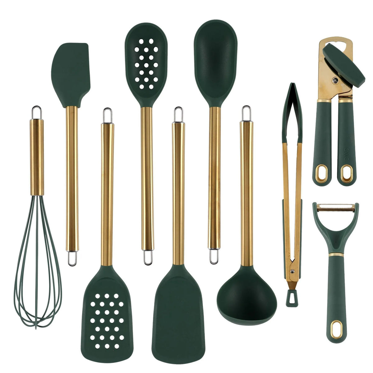 Cook With Color 10pc Kitchen Tool Set- Sage – REBEL