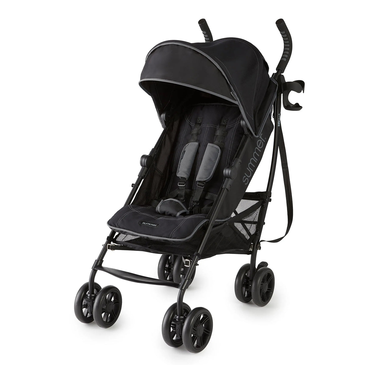 Summer By Ingenuity 3Dlite + Convenience Stroller – REBEL