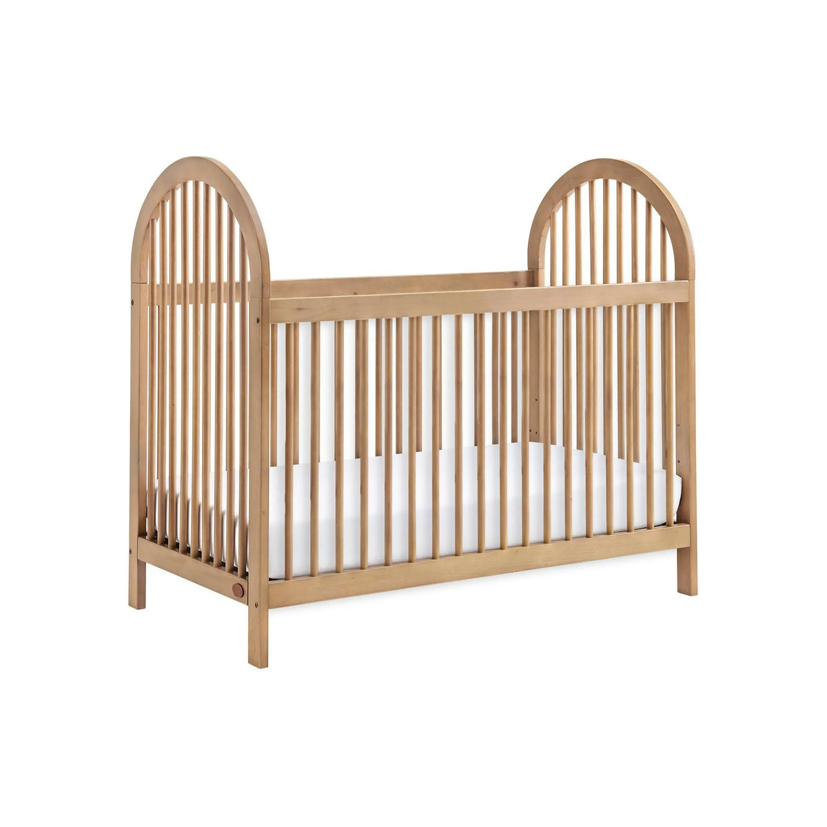 SOHO BABY Everlee Island Crib - Honey Wood – REBEL