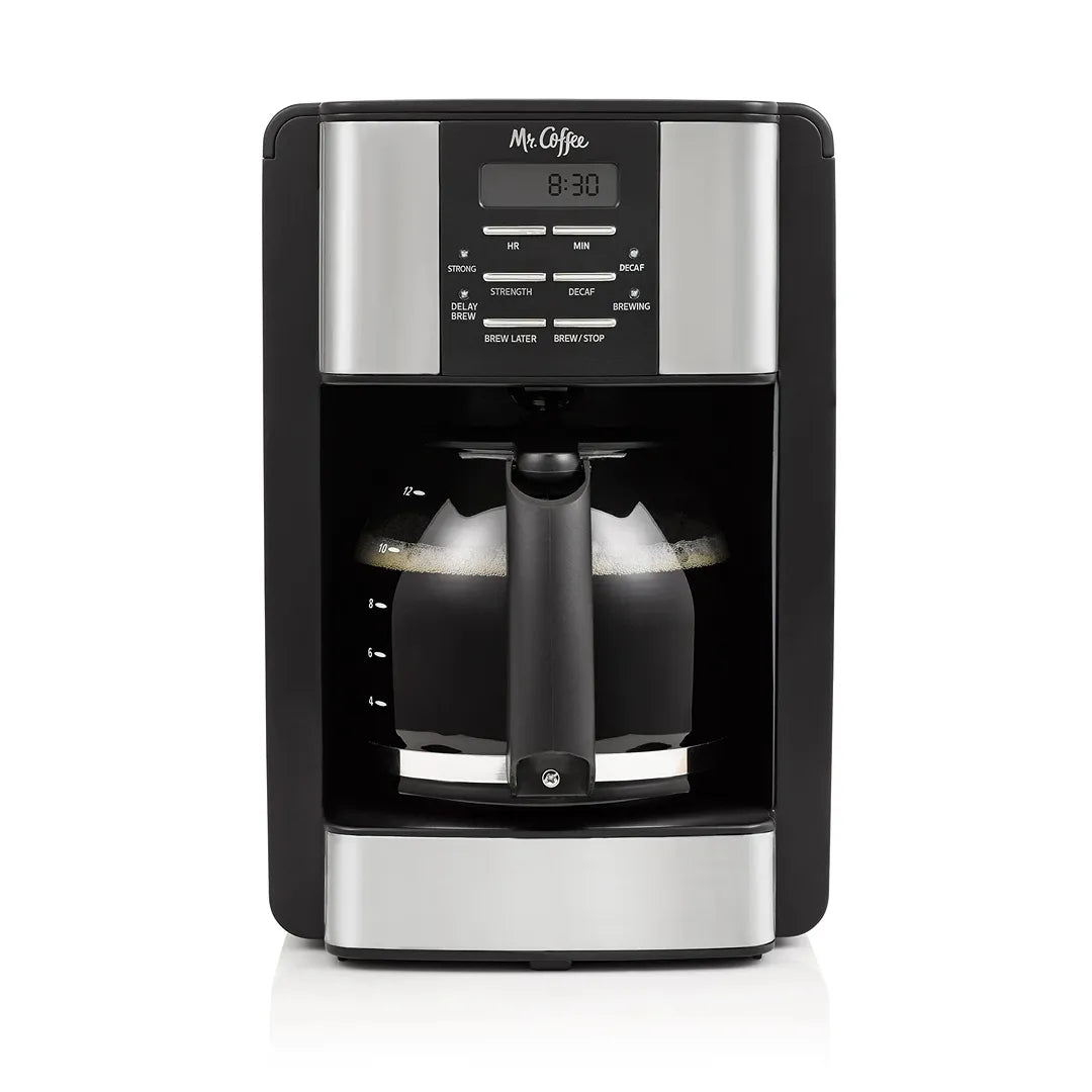 12 Cup Programmable Coffee Maker with 3 Ways to Brew System – REBEL
