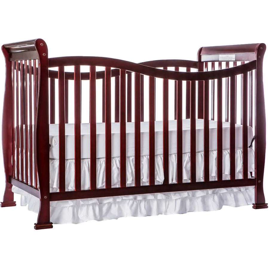 Dream On Me Violet Cherry 7 in 1-Convertible Lifestyle Crib – REBEL