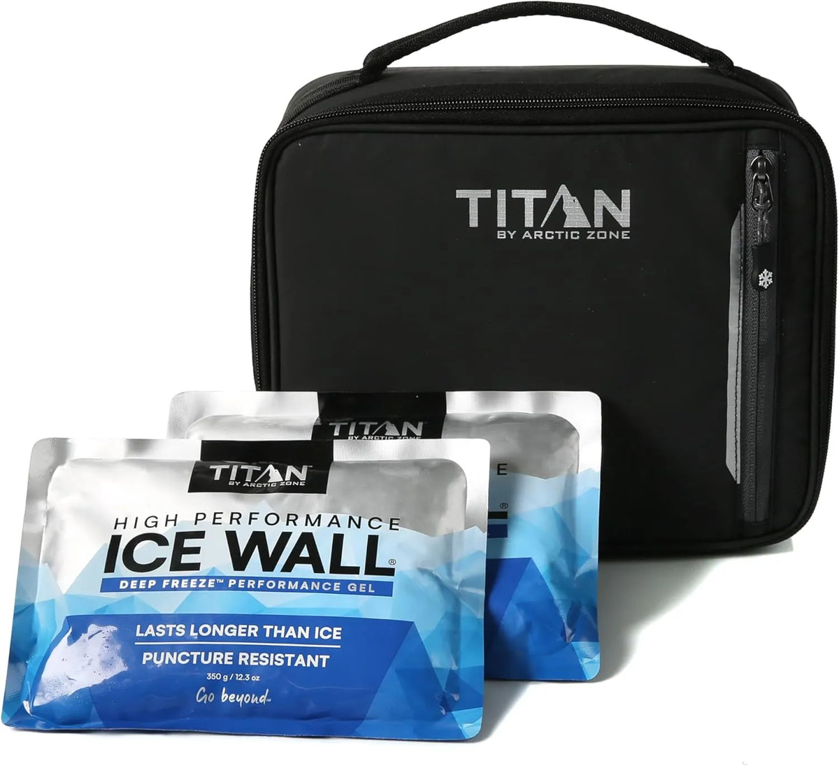 Titan by Arctic Zone Fridge Cold Lunch Box - Black Ice – REBEL