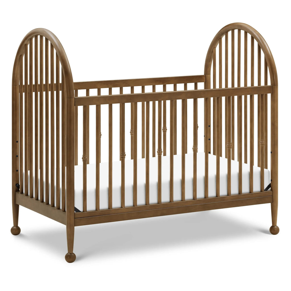 Namesake 3-in-1 Convertible Spindle Crib - Natural Walnut – REBEL