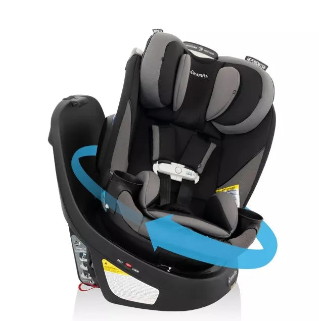 Gold Revolve360 Slim 2-in-1 Rotational Car Seat with SensorSafe - Obsi ...