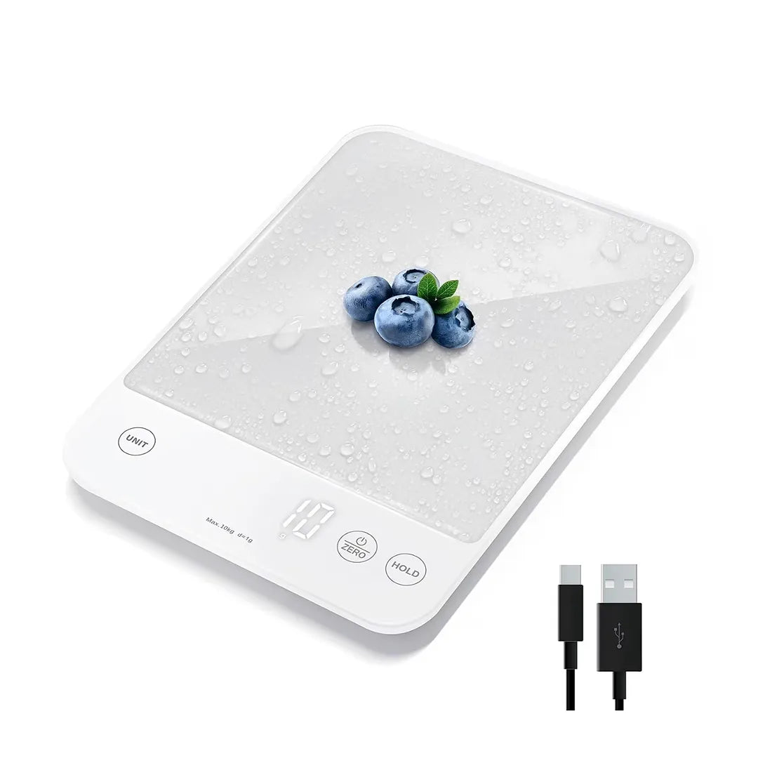 Etekcity 22lb Digital Rechargeable Food Kitchen Scale – REBEL