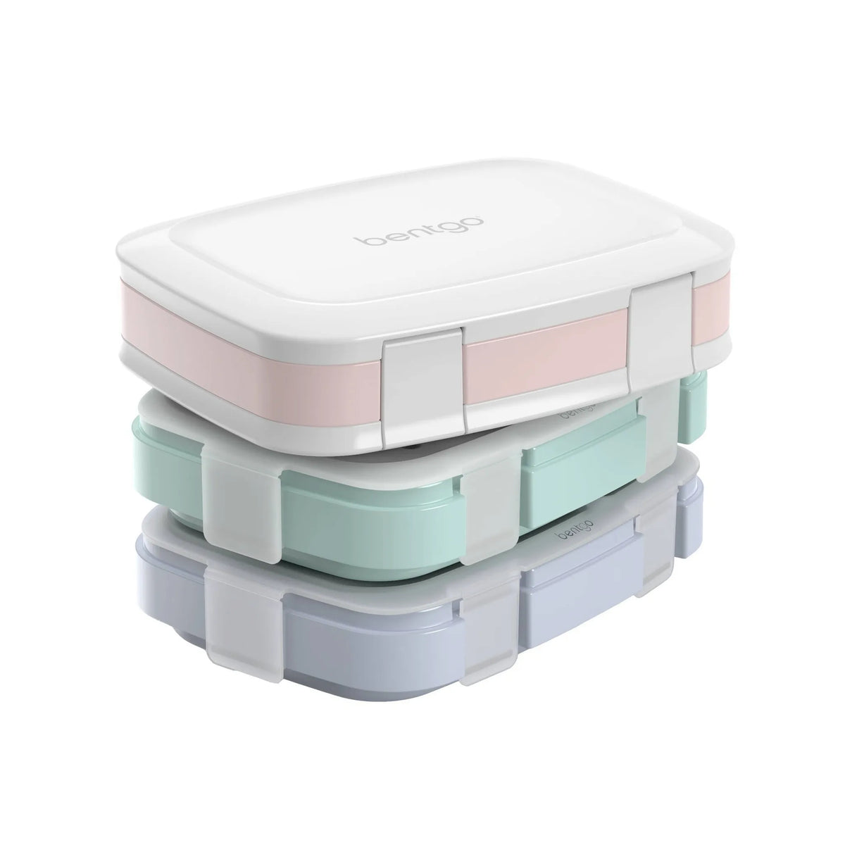 Reusable 3-Compartment Meal Prep Containers - 3 Pack – REBEL