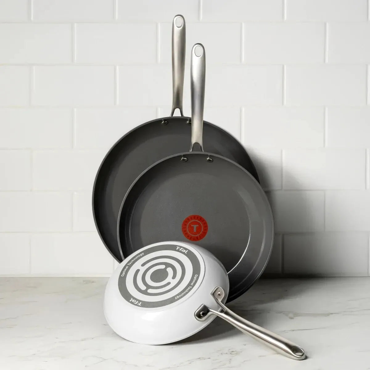 T-FAL Ceramic Non-Stick Cookware Set – REBEL