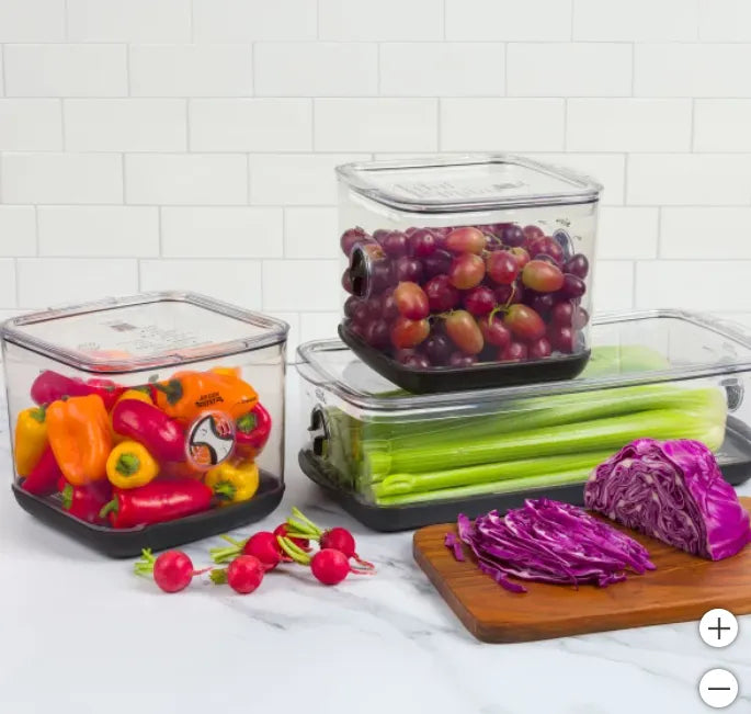 Prepworks ProKeeper 6 Piece Bakers Storage Set – REBEL
